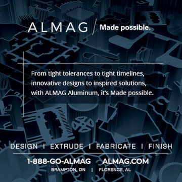 Almag Aluminum Corp. | Brampton, ON - Canadian Trade Index