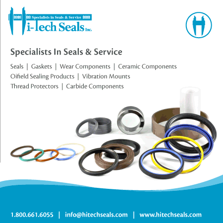 Hi-Tech Seals Inc. | Edmonton, AB, 9211-41 Ave. N.W, T6E 6R5 - Canadian ...